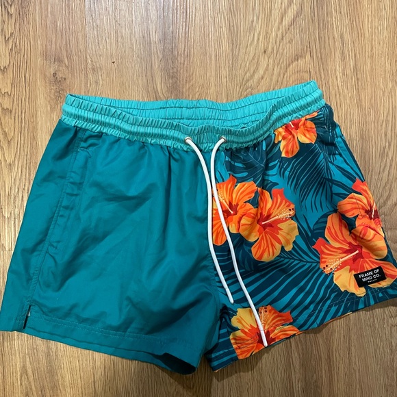 Shorts | Frame Of Mind Board Shorts | Poshmark